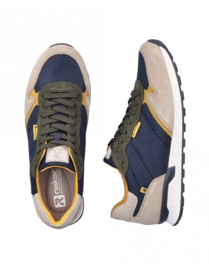 Rieker Revolution : Men's Runner's/Walking Shoes – Fabia Fine Shoes