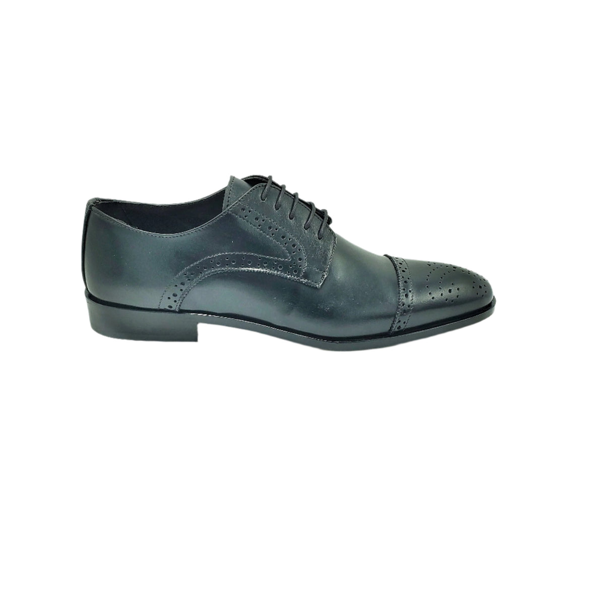 Franco Riva Shoes Debry Blake Stich (Black) vero cuoio – Fabia Fine Shoes